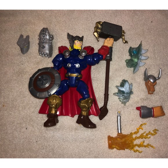 Hasbro | Toys | Hasbro Super Hero Mashers Marvel Thor Frost Giant ...